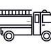 Vehicle Coloring Pages, Printable Booklet, Bold and Simple, Designed ...