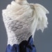 Kawaii Kidsilk Handknitted Lace Shawl Pattern PDF - Etsy Canada