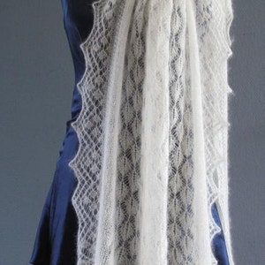 Kawaii Kidsilk Handknitted Lace Shawl Pattern PDF - Etsy