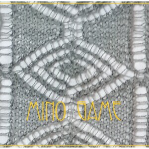 Minogame, a Lace Shawl With Hexagons KNITTING PDF - Etsy