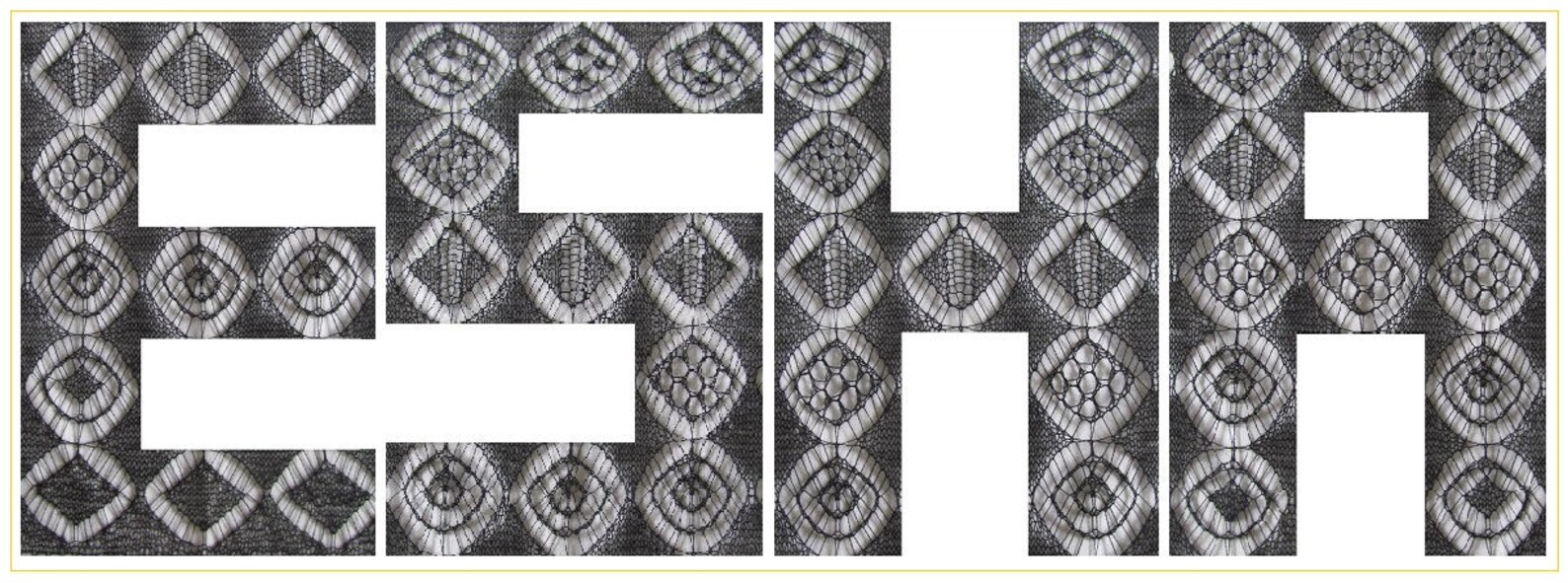 ESHA, Pattern PDF of Shetland Lace SAMPLER - Etsy