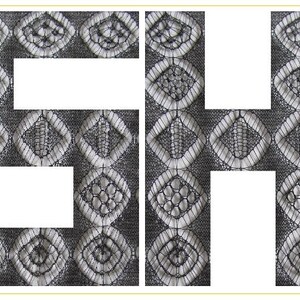 ESHA, Pattern PDF of Shetland Lace SAMPLER - Etsy