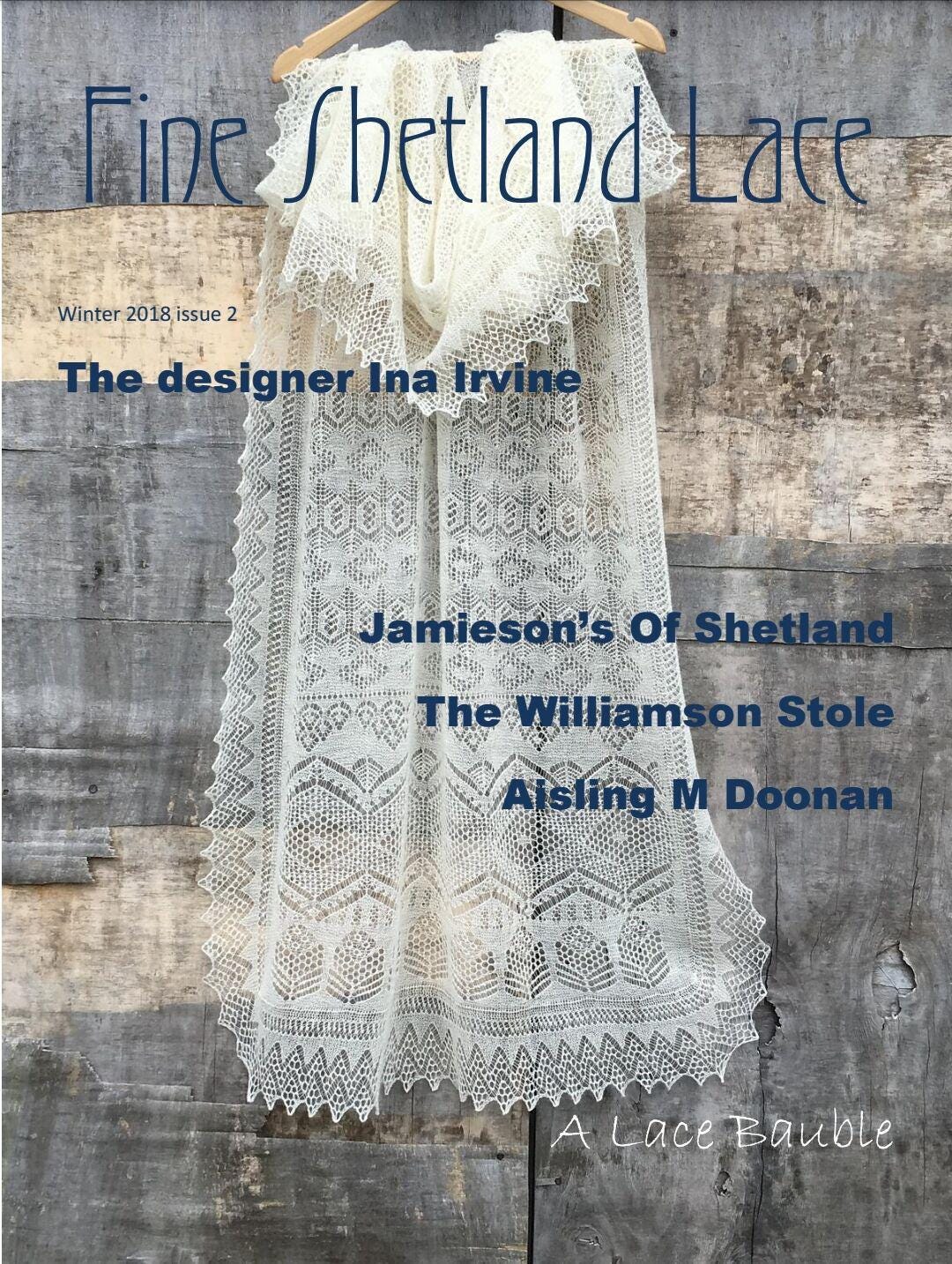 A Fine Lace Magazine, XMAS Bauble Pattern PDF ENG Knitting Pattern - Etsy