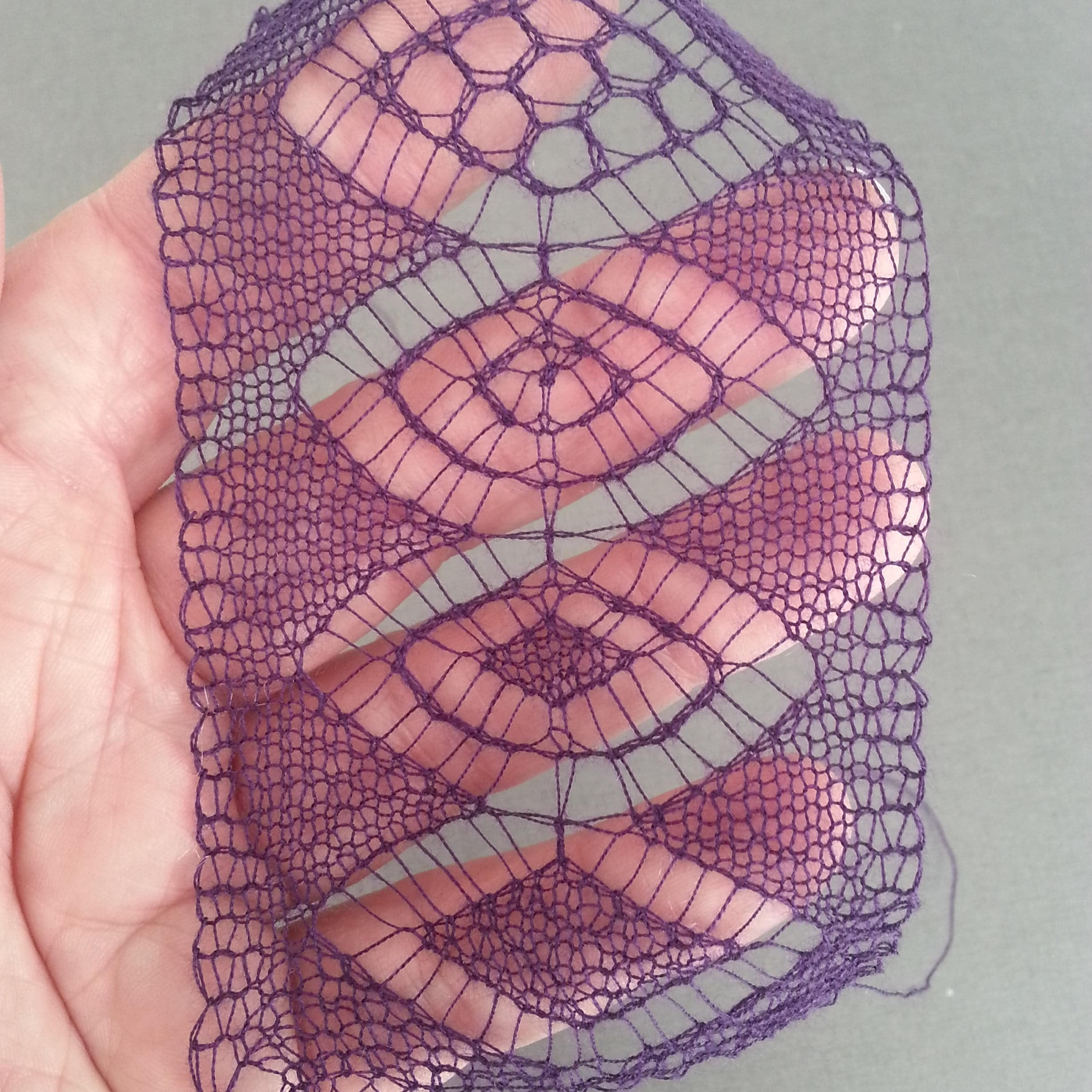 ESHA, Pattern PDF of Shetland Lace SAMPLER - Etsy