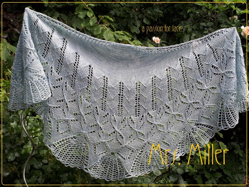 Mrs. Miller Knitting Pattern PDF - Etsy