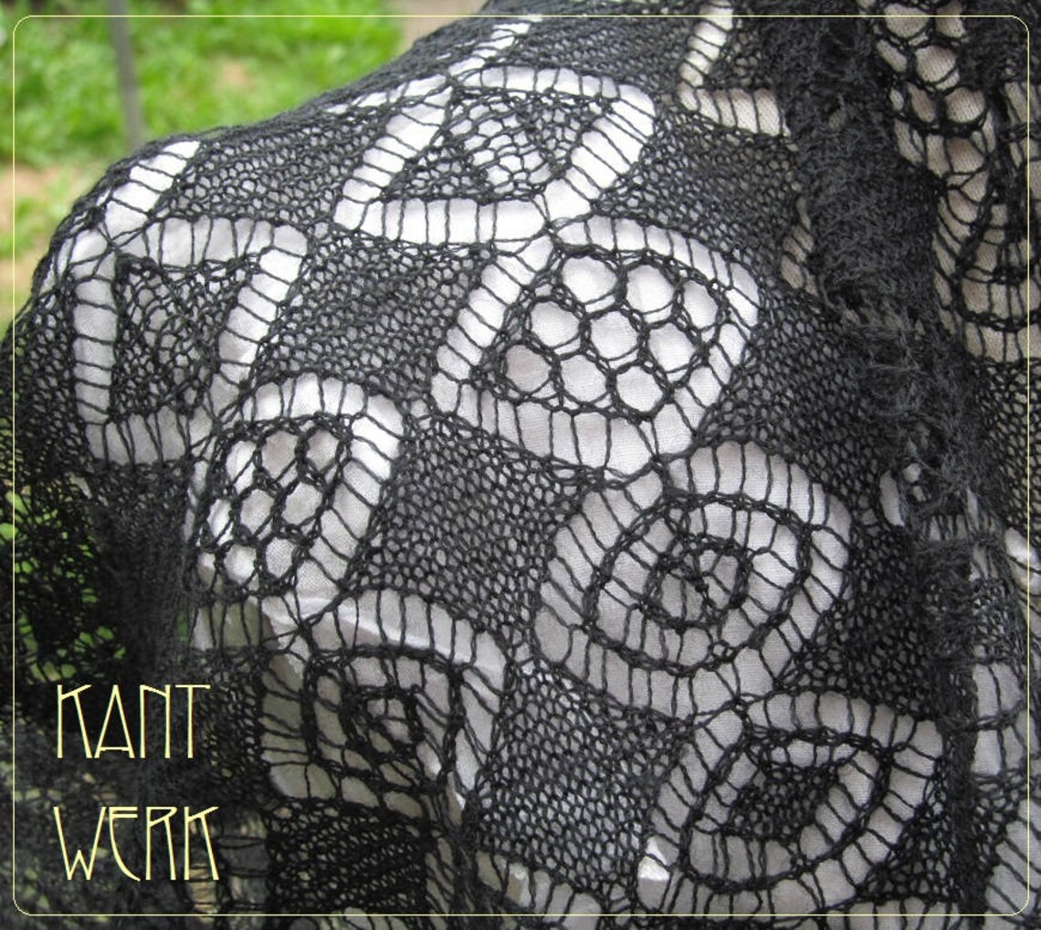 ESHA, Pattern PDF of Shetland Lace SAMPLER - Etsy
