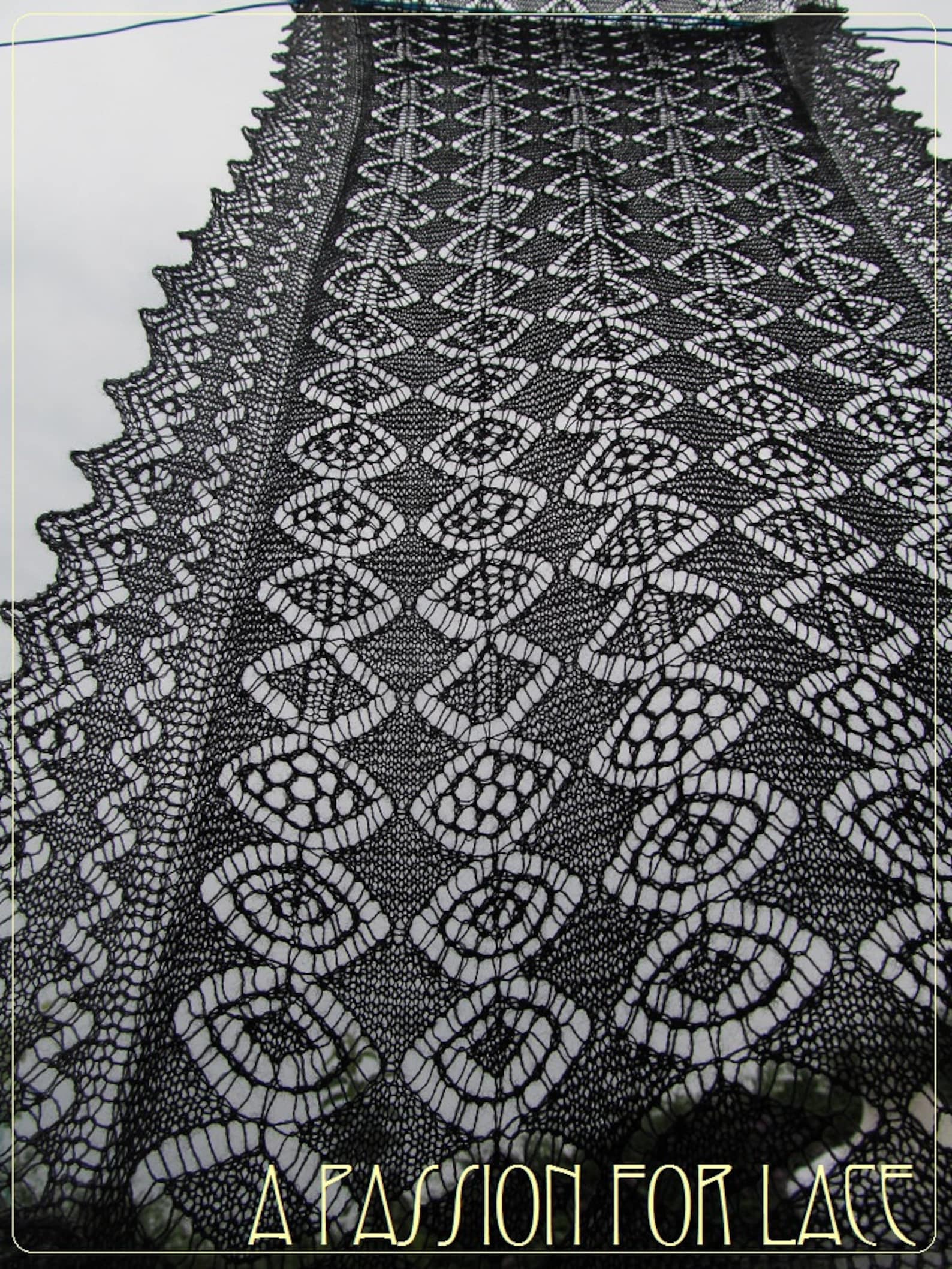 ESHA, Pattern PDF of Shetland Lace SAMPLER - Etsy
