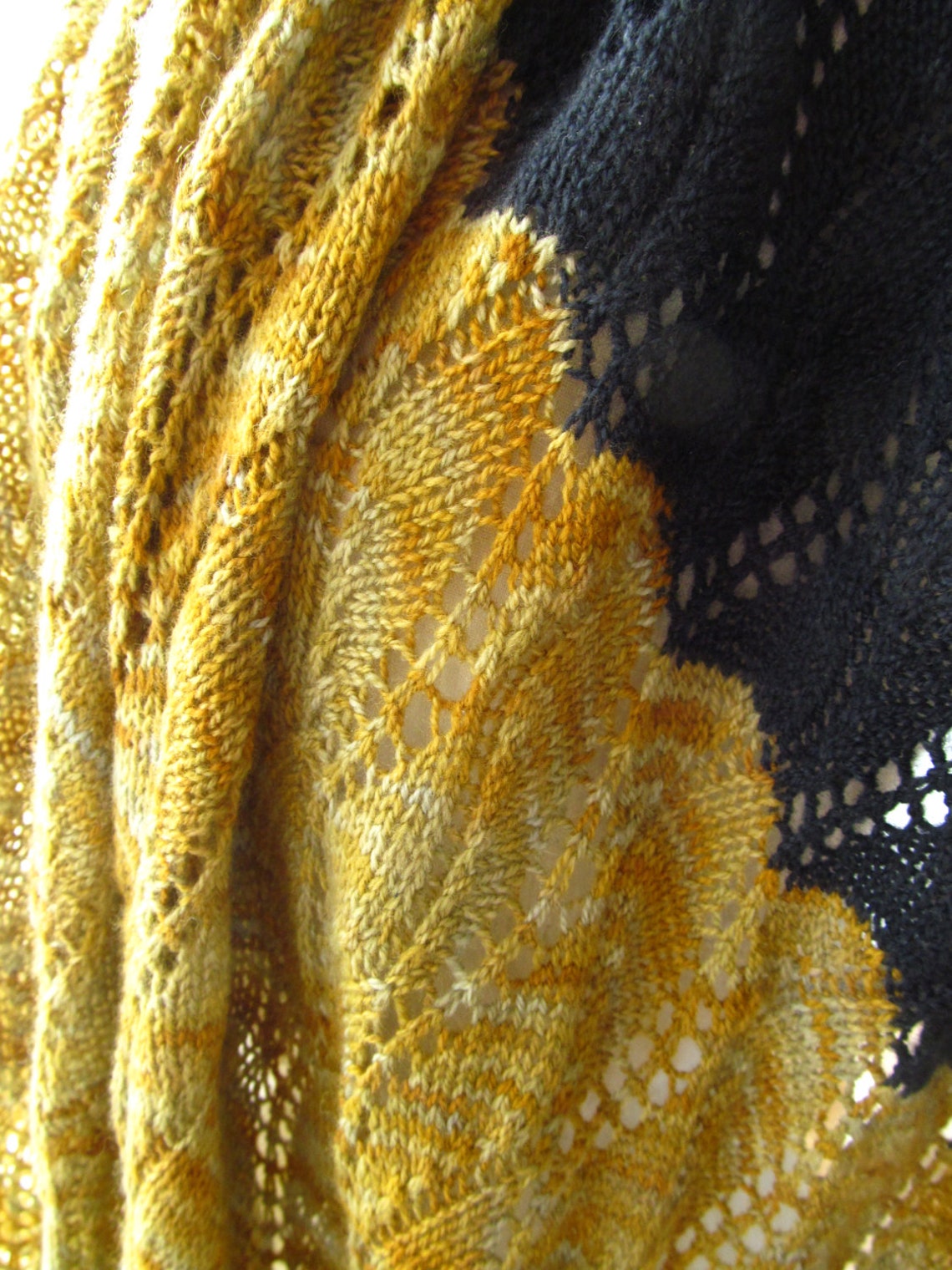 Brain Waves, a Lace Knitting Pattern PDF - Etsy