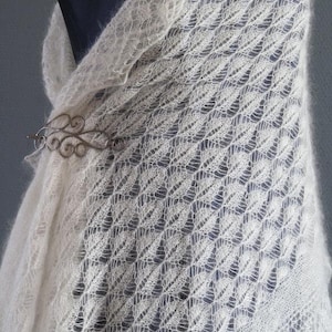 Kawaii Kidsilk Handknitted Lace Shawl Pattern PDF - Etsy