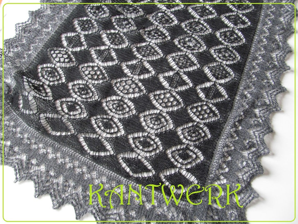 ESHA, Pattern PDF of Shetland Lace SAMPLER - Etsy