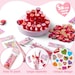 28 Pack Valentine’s Day Stationery Kids Gift Set – School Classmates ...