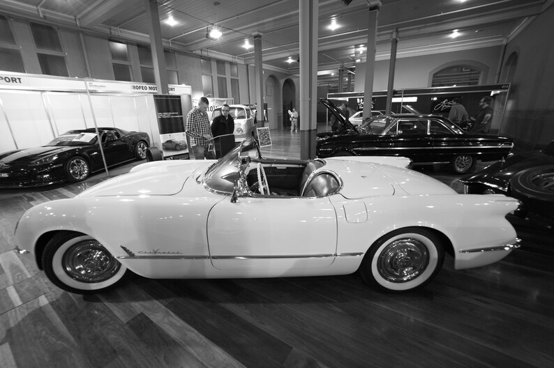 Chevrolet Corvette C1 Print - Etsy