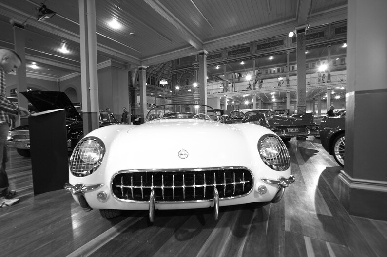 Chevrolet Corvette C1 Print - Etsy
