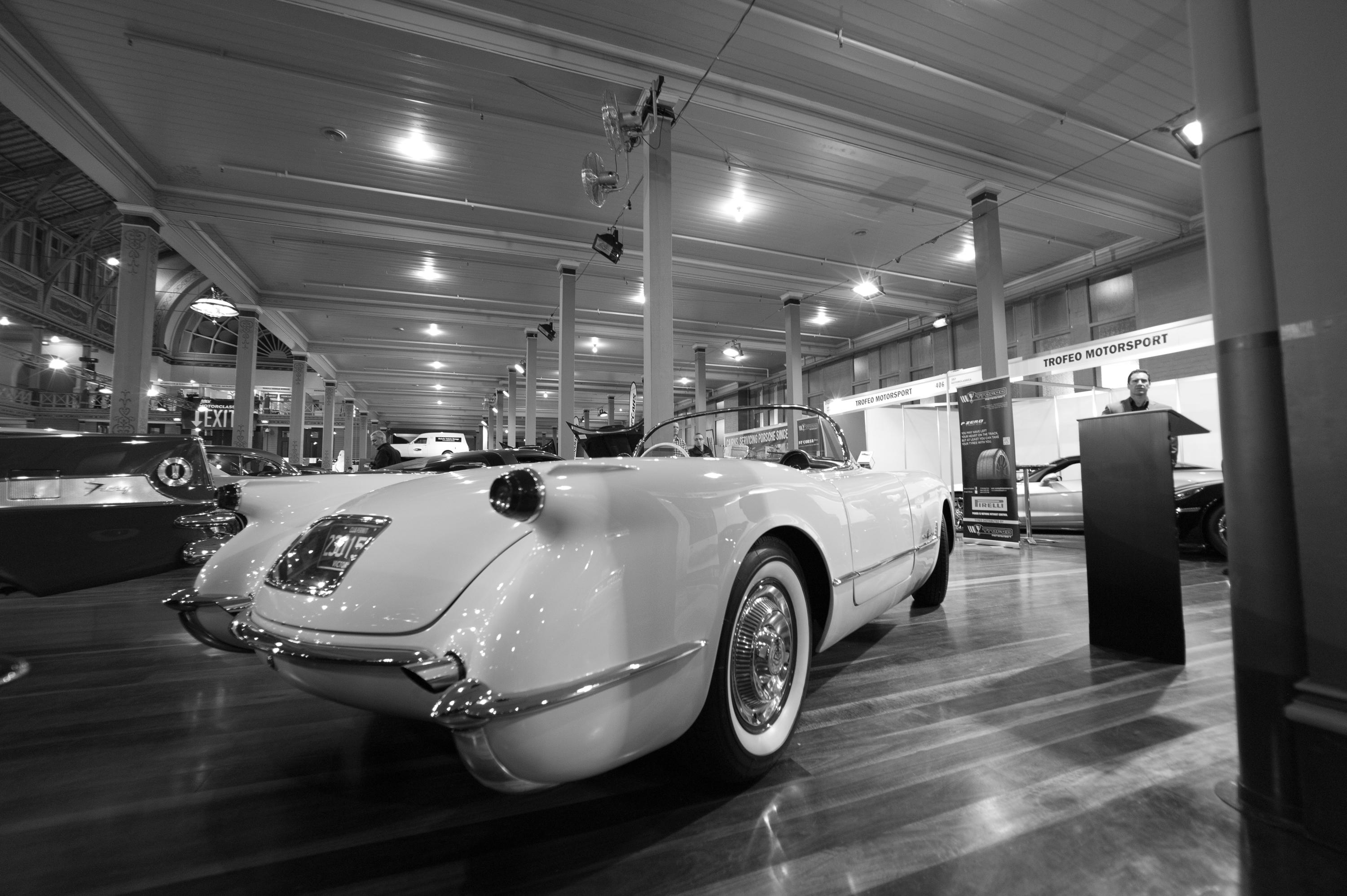 Chevrolet Corvette C1 Print - Etsy
