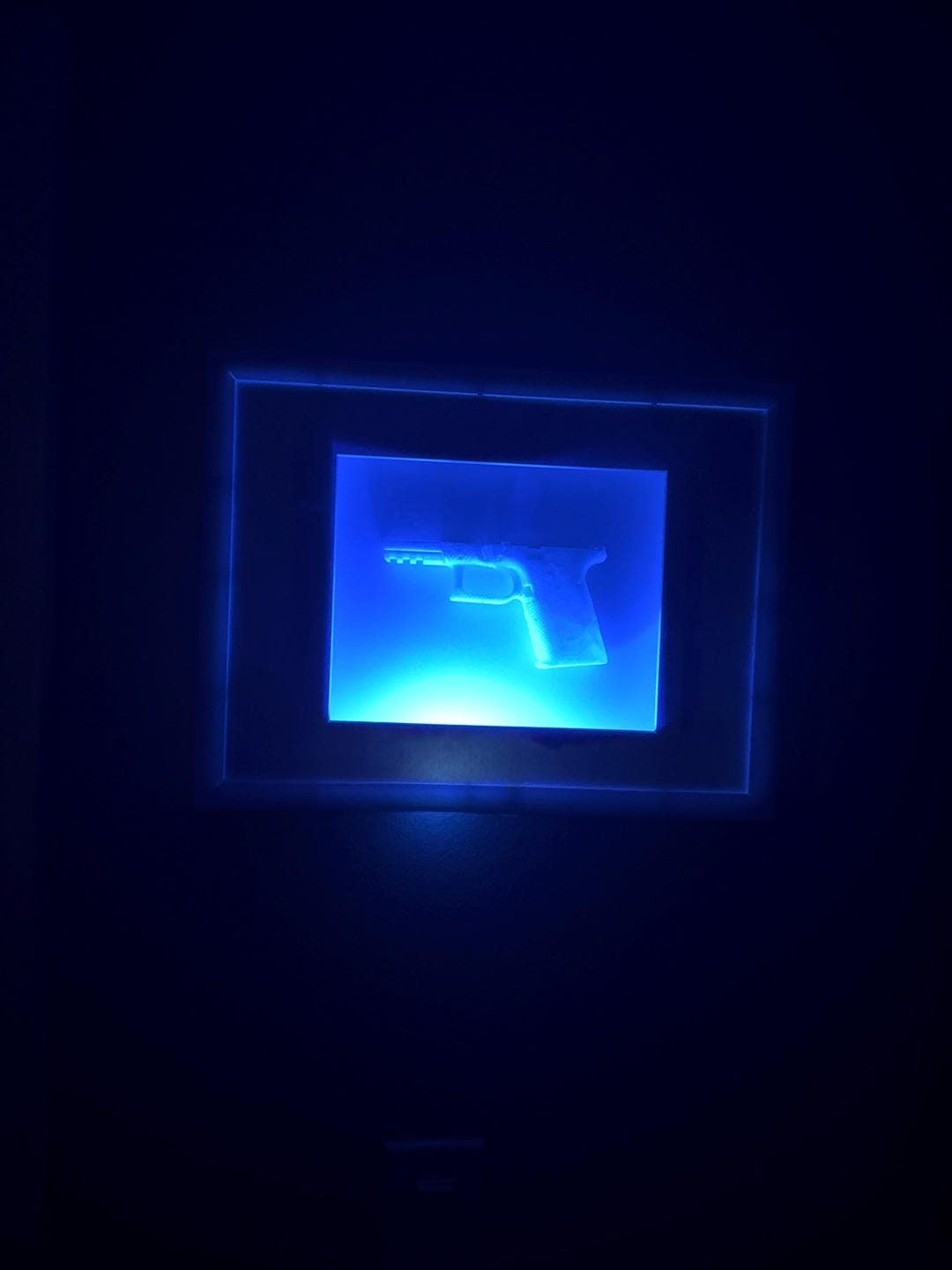 Glock Wall Art Light - Etsy