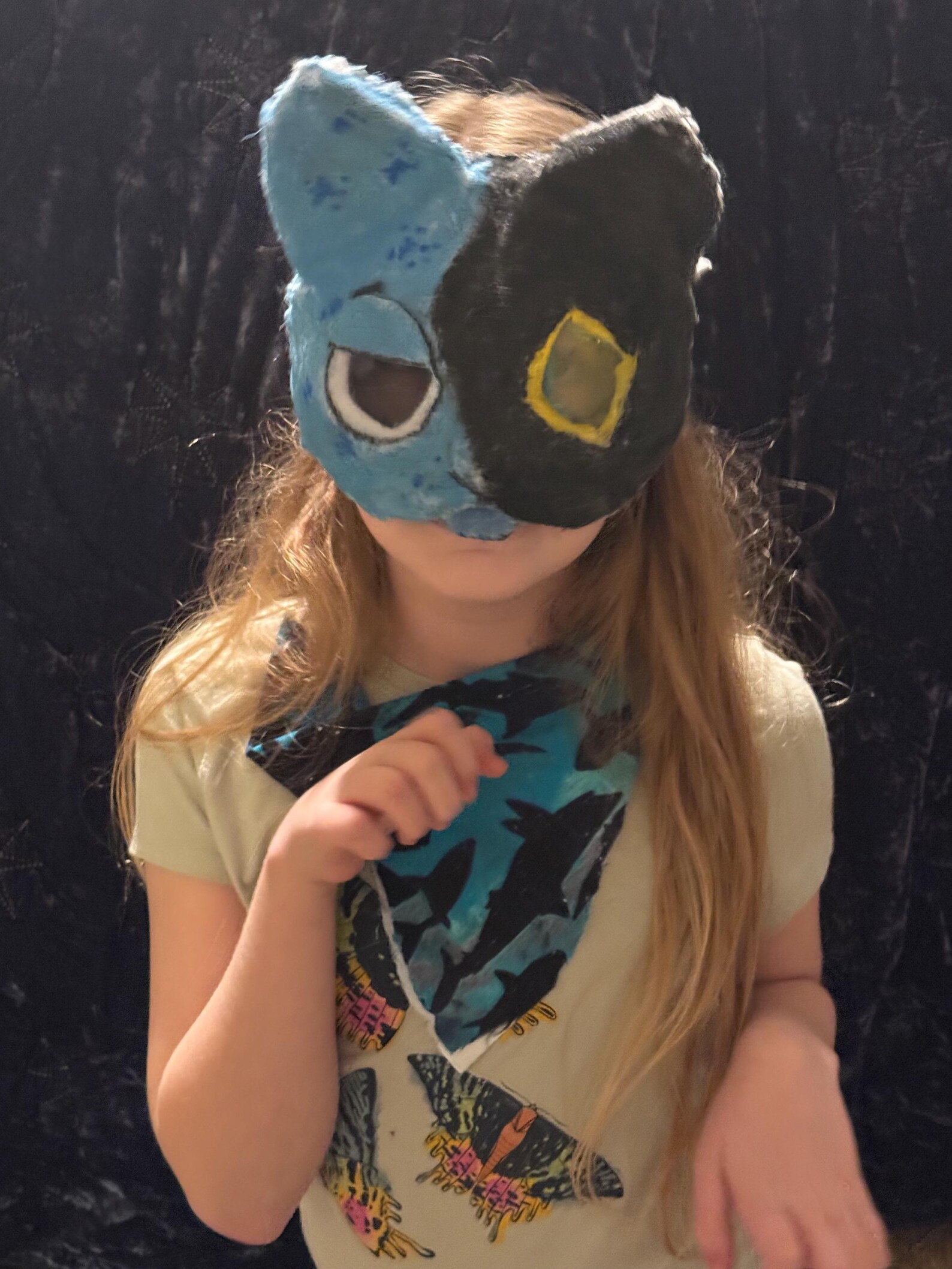 Astro / Dandy's World - Handmade Therian Mask / Cat Mask - Etsy