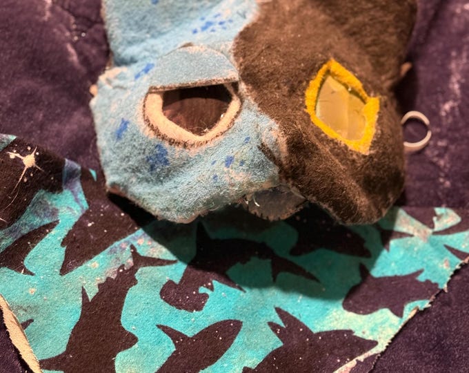 Astro / Dandy's World - Handmade Therian Mask / Cat Mask - Etsy