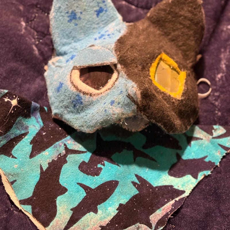 Dandy World Cosplay Mask - Etsy