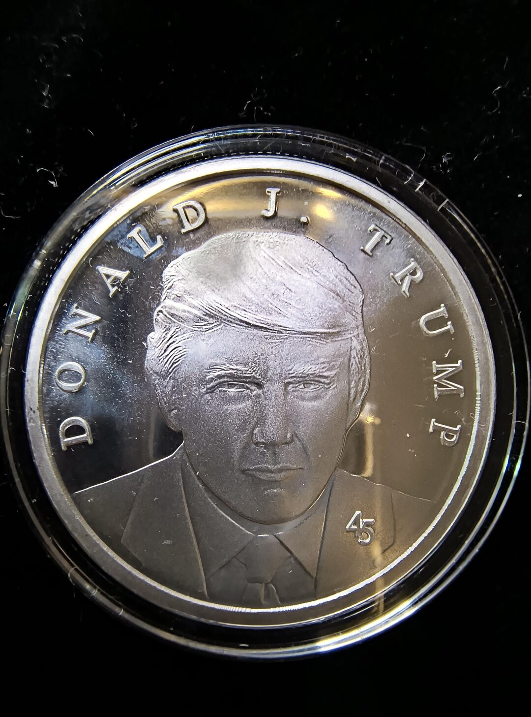 2024 President Trump First Edition 99.9% One Ounce Silver Proof Coin Medallion - Etsy