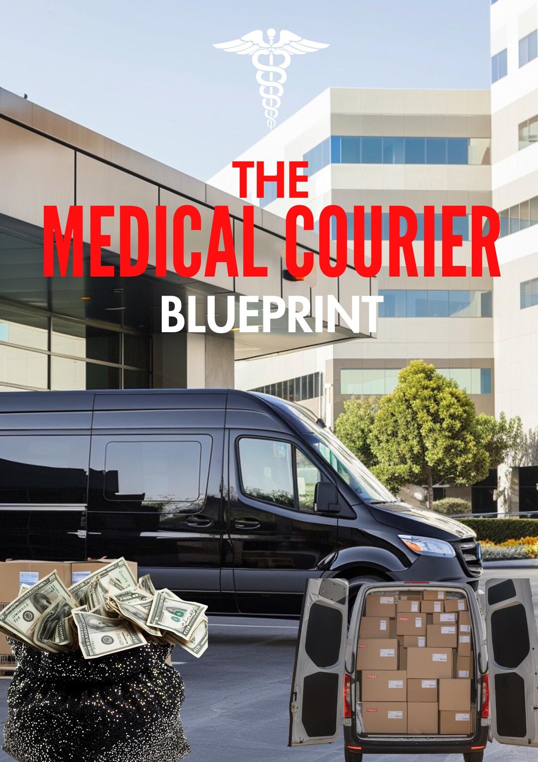 The Medical Courier Blueprint| Your Step-by-step Guide to Launching a ...