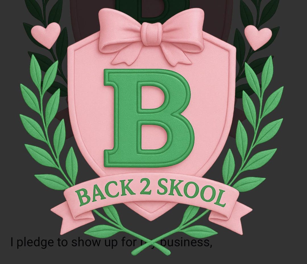 Back 2 Skool - Etsy