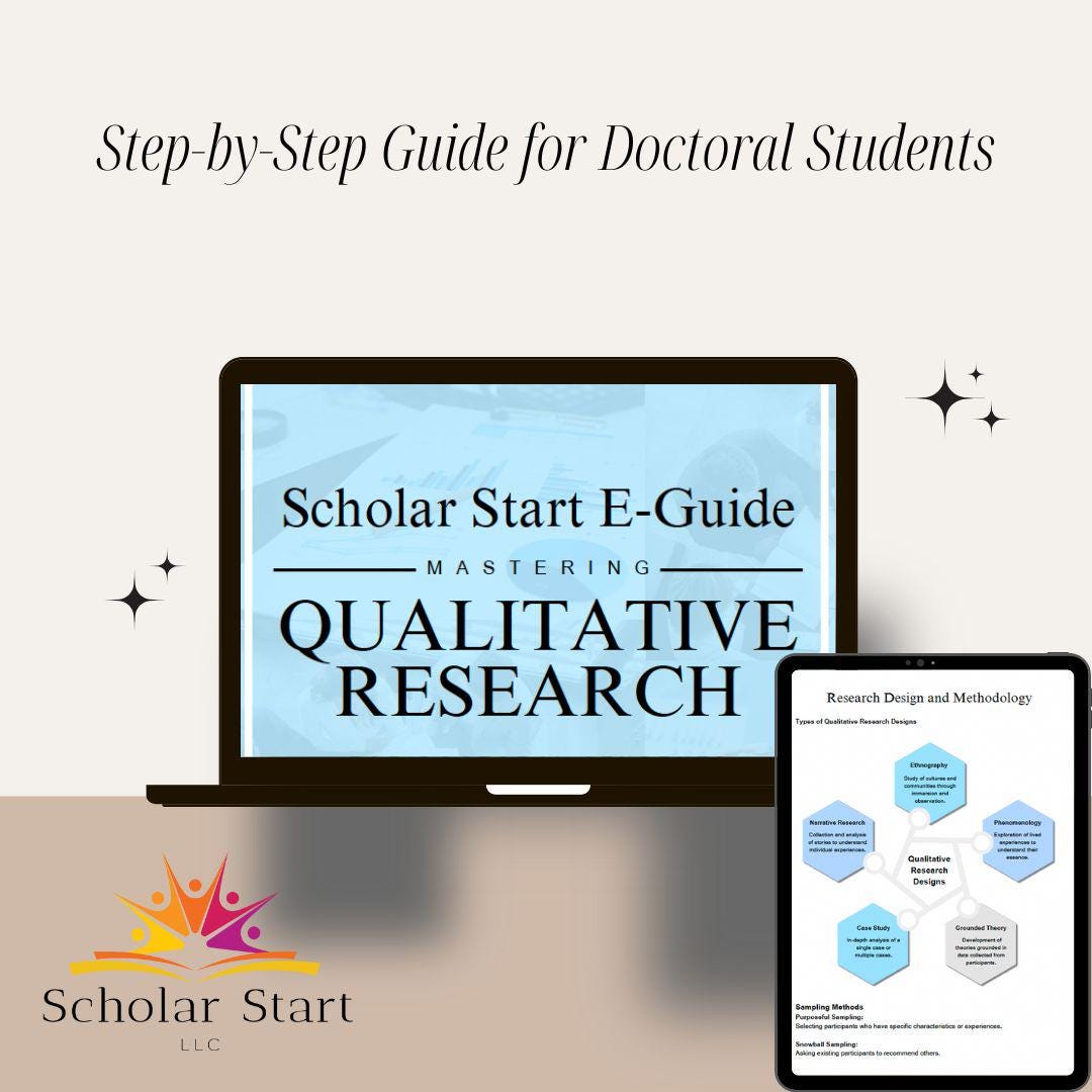 Qualitative Research Guide - Etsy