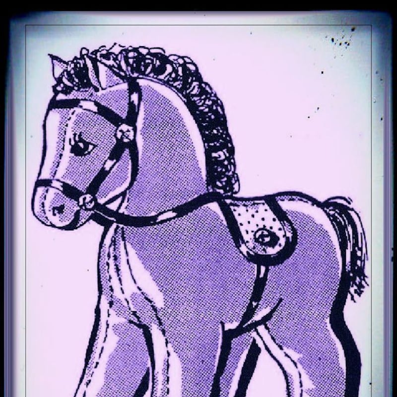 12" Doll Pony - Etsy