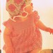 CROCHET PATTERN Crochet Dress for Baby girl 18 inch chest | Etsy