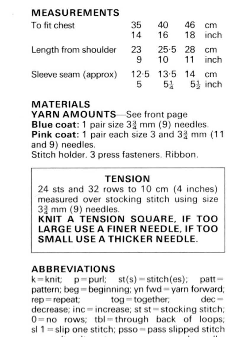 Knitting Pattern PDF for Baby Girls Wrap Crossover Cardigans in Sizes ...