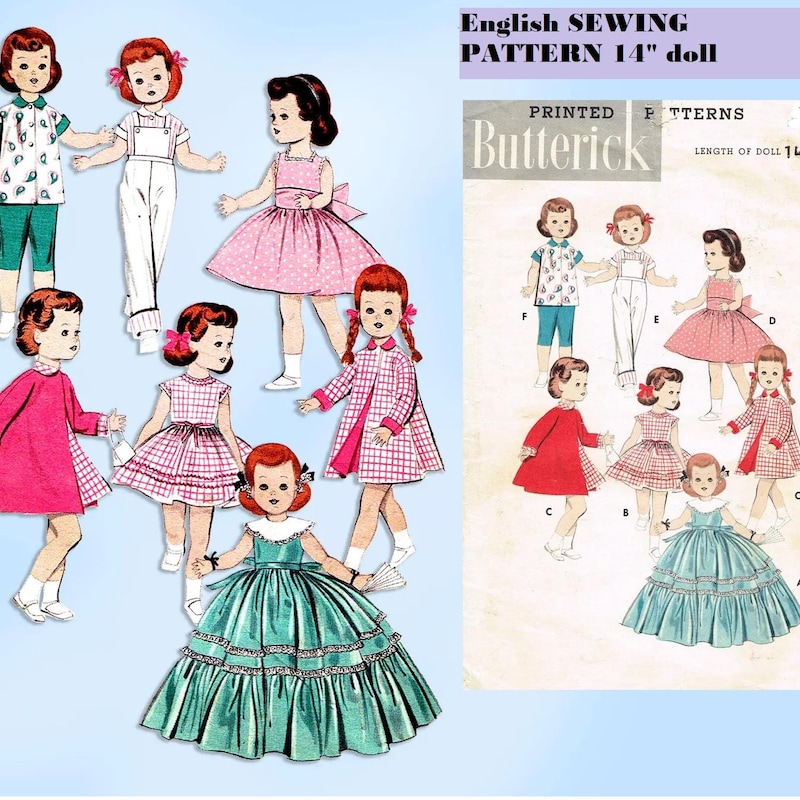 Mary Hoyer Doll Pattern - Etsy