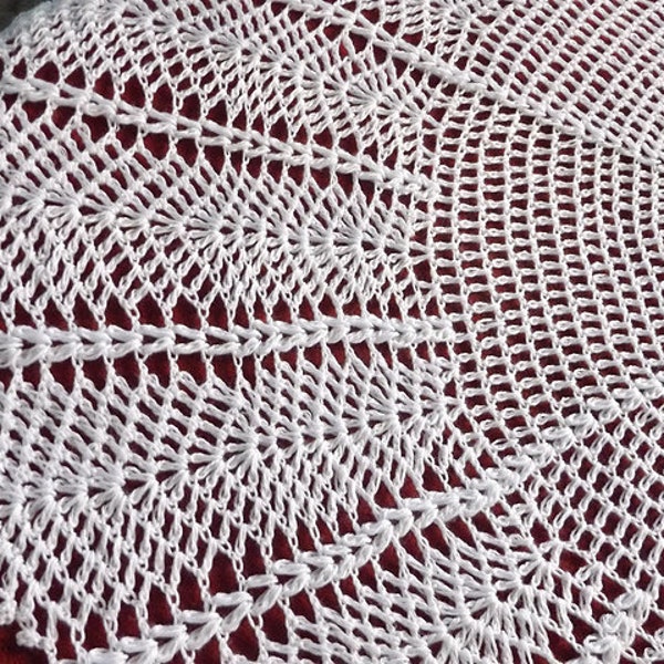 Circular Shawl Crochet - Etsy UK