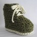CROCHET PATTERN - Baby Combat Boots - Combats - Booties/bootees - Birth ...