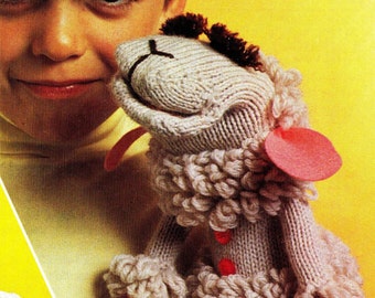 Crochet Puppet Pattern | Etsy