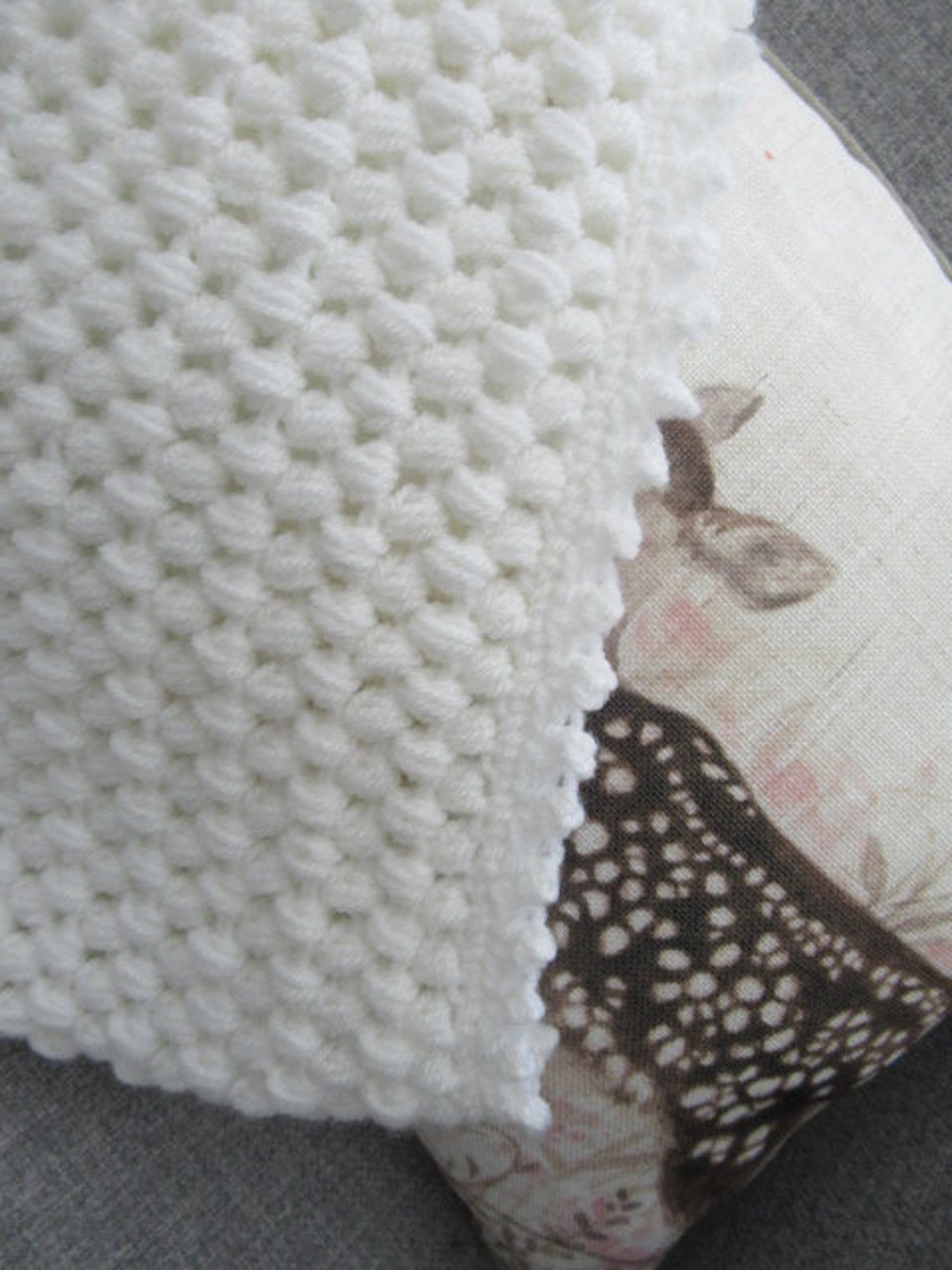 Crochet Pattern Huff and Puff Blanket Easy Crochet Pattern | Etsy