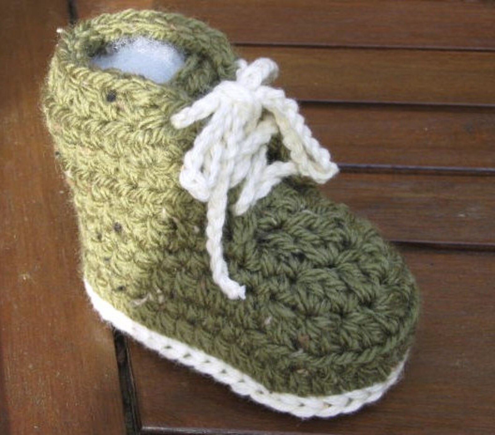 CROCHET PATTERN - Baby Combat Boots - Combats - Booties/bootees - Birth ...