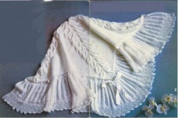 Baby Knitting PATTERN Beautiful Baby Bebe Heirloom - Etsy UK