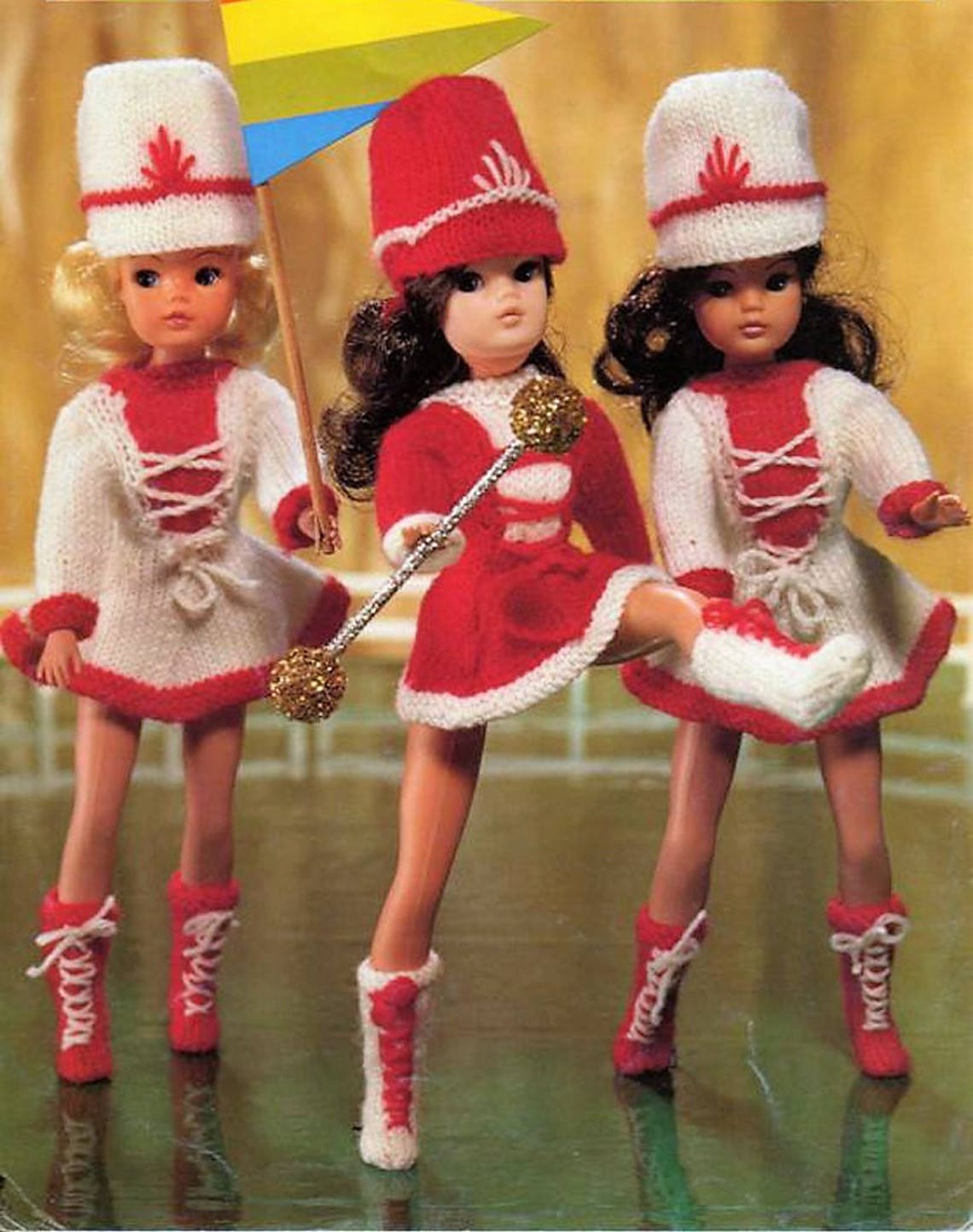 Download PDF Knitting Pattern Majorettes Outfits for Siny - Etsy