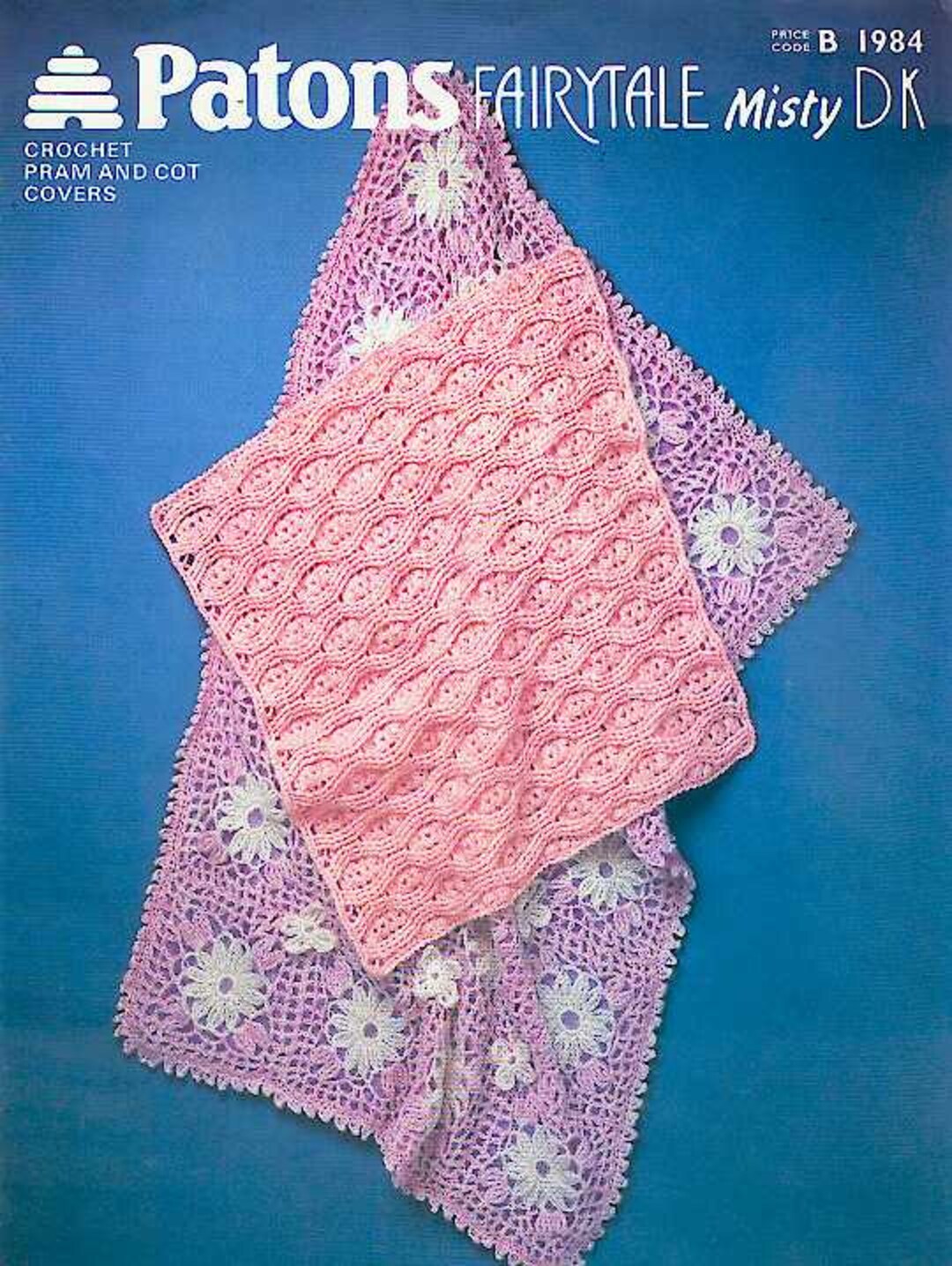 Baby CROCHET Pattern - Baby's Carriage Cot Cover/pram Cover PDF ...