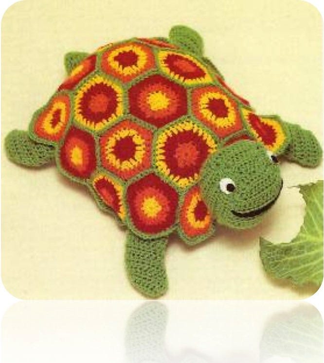 Crochet Pattern Toby Turtle Toy/baby Gift Stuffed Plushie - Etsy