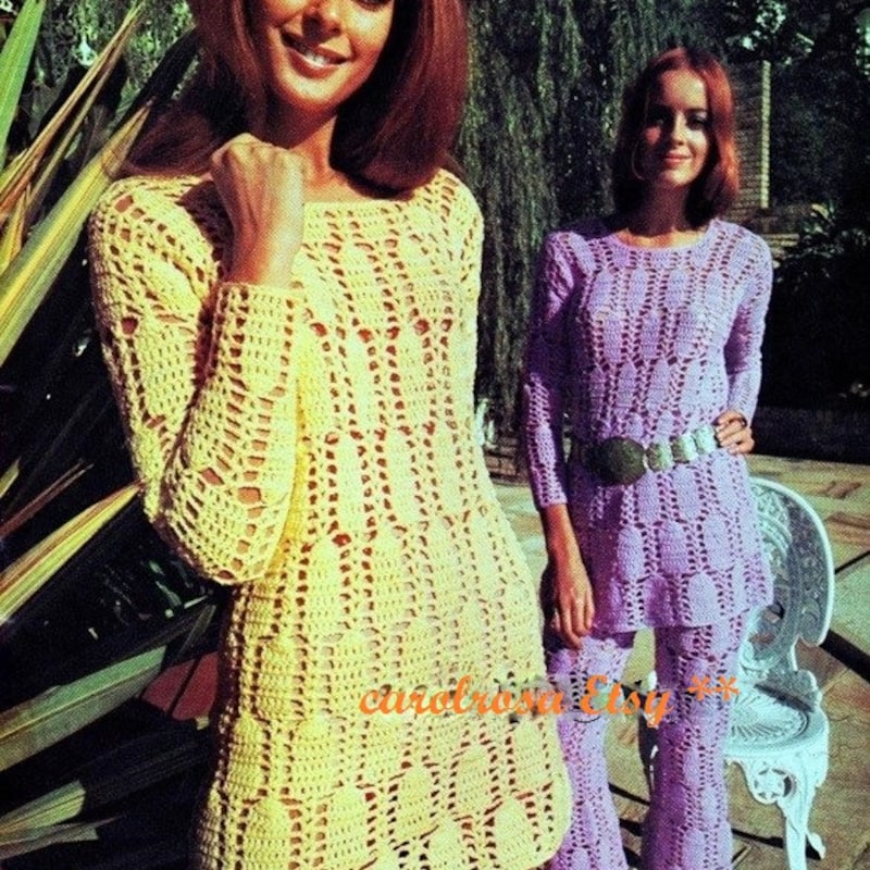 Crochet Suit Pattern - Etsy