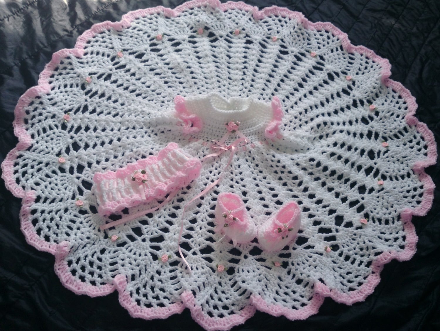 Baby Crochet Pattern for Baby Bebe or Reborn doll 0-3 | Etsy