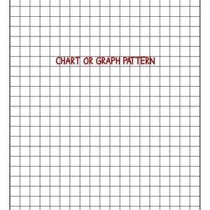 1950's Graph or Chart Sewing Pattern to Make Baby Shoes or Bootees With ...