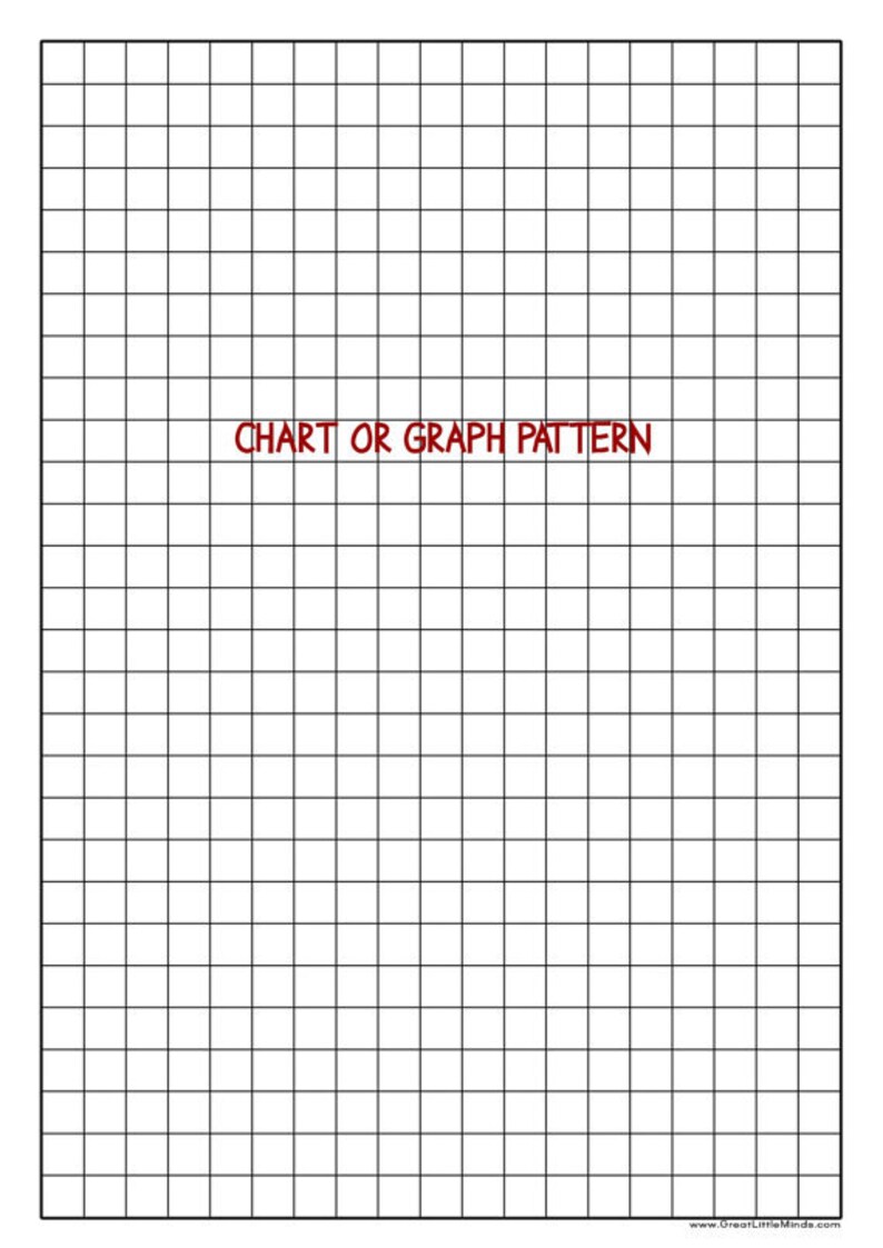 1950's Graph or Chart Sewing Pattern to Make Baby Shoes or - Etsy