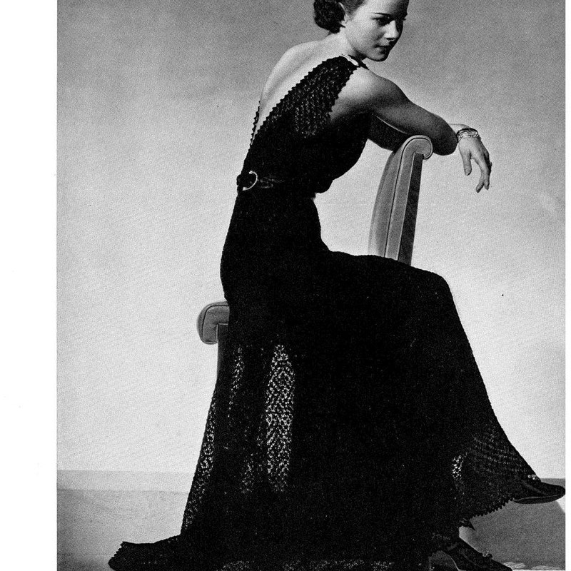 Vintage Glamour Dress - Etsy UK