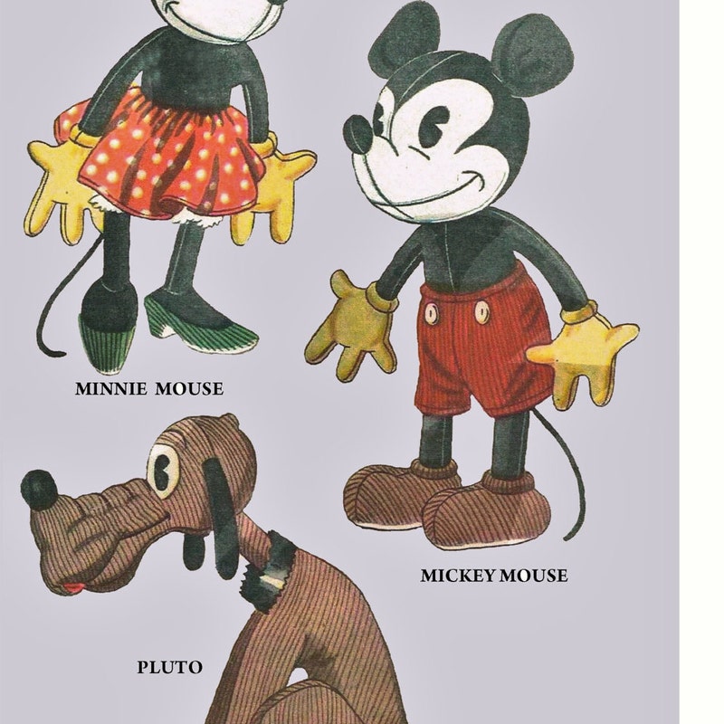 Simplicity Mickey - Etsy