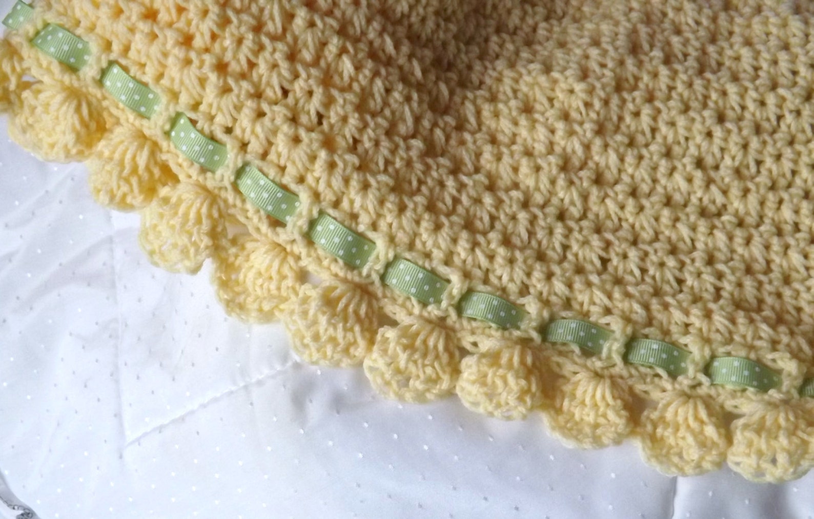 Crochet Pattern - Blanket Afghan Pattern - Summer Breeze - Perfect for ...