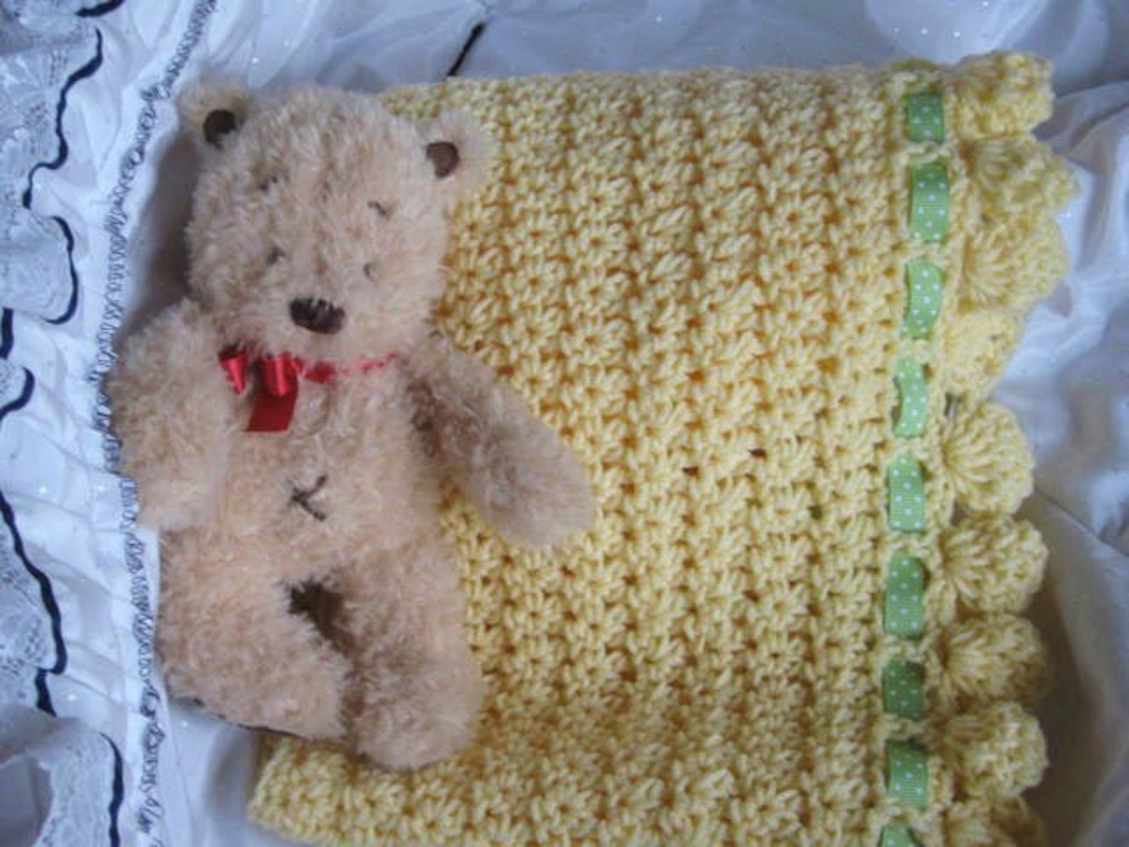 Crochet Pattern - Blanket Afghan Pattern - Summer Breeze - Perfect for ...
