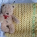 Crochet Pattern - Blanket Afghan Pattern - Summer Breeze - Perfect for ...