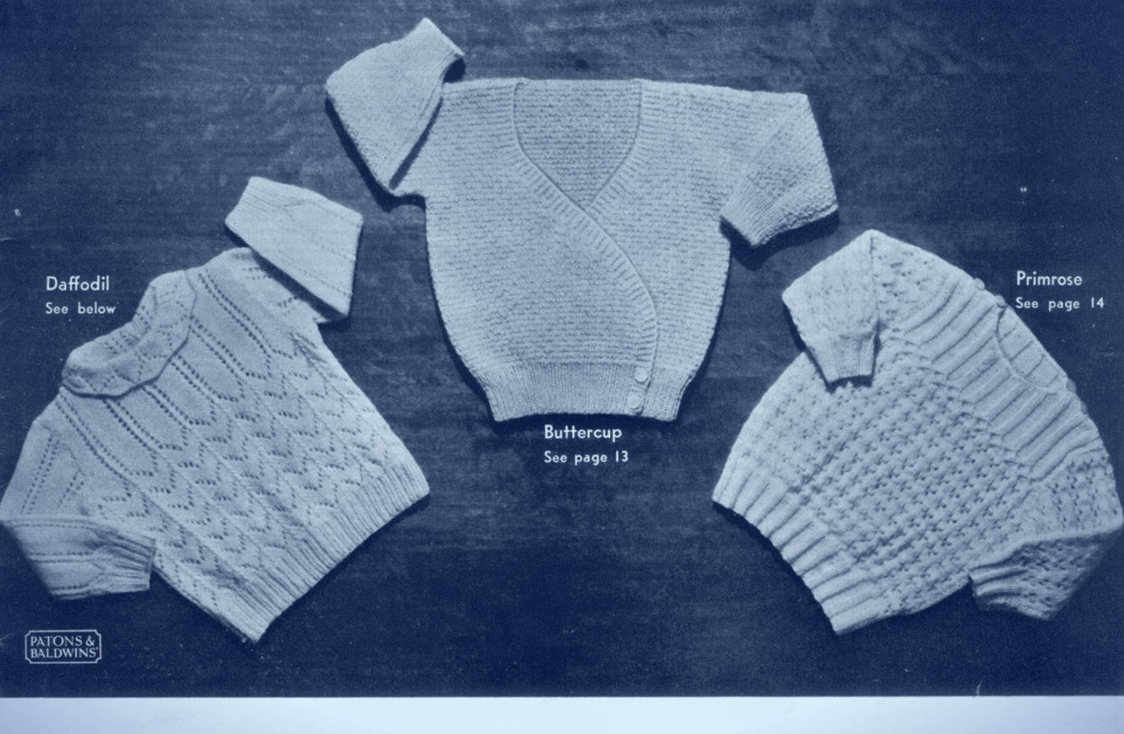 E-BOOK Instant Download PDF Vintage Knitting Patterns 21 - Etsy