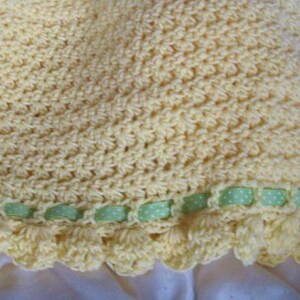 Crochet Pattern - Blanket Afghan Pattern - Summer Breeze - Perfect for ...